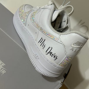 Custom Bling Air Force 1s - Etsy