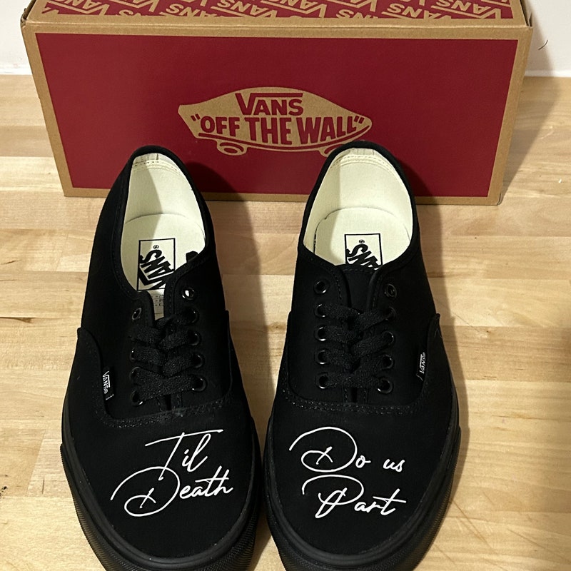 Wedding Vans - Etsy
