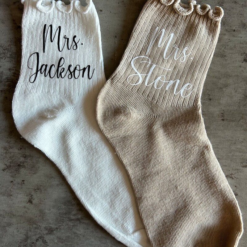 Lace Wedding Socks - Etsy