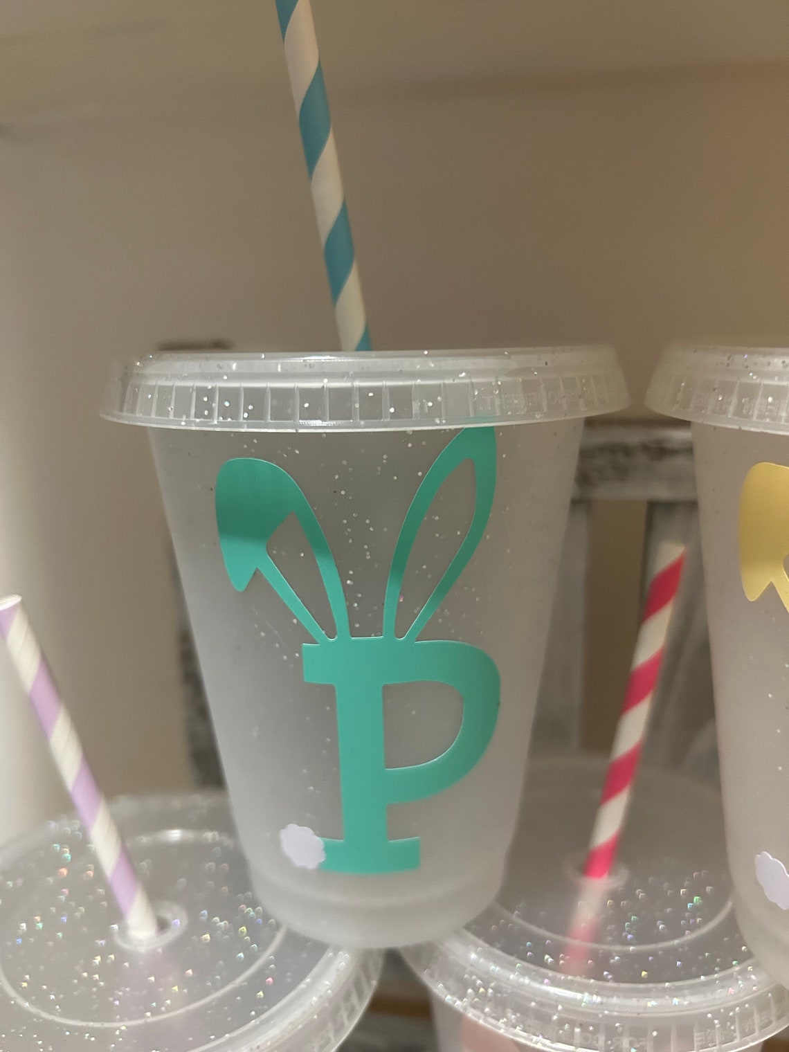 Easter Party Cups for Kids, Kids 16oz Easter Cups, Easter Basket ...