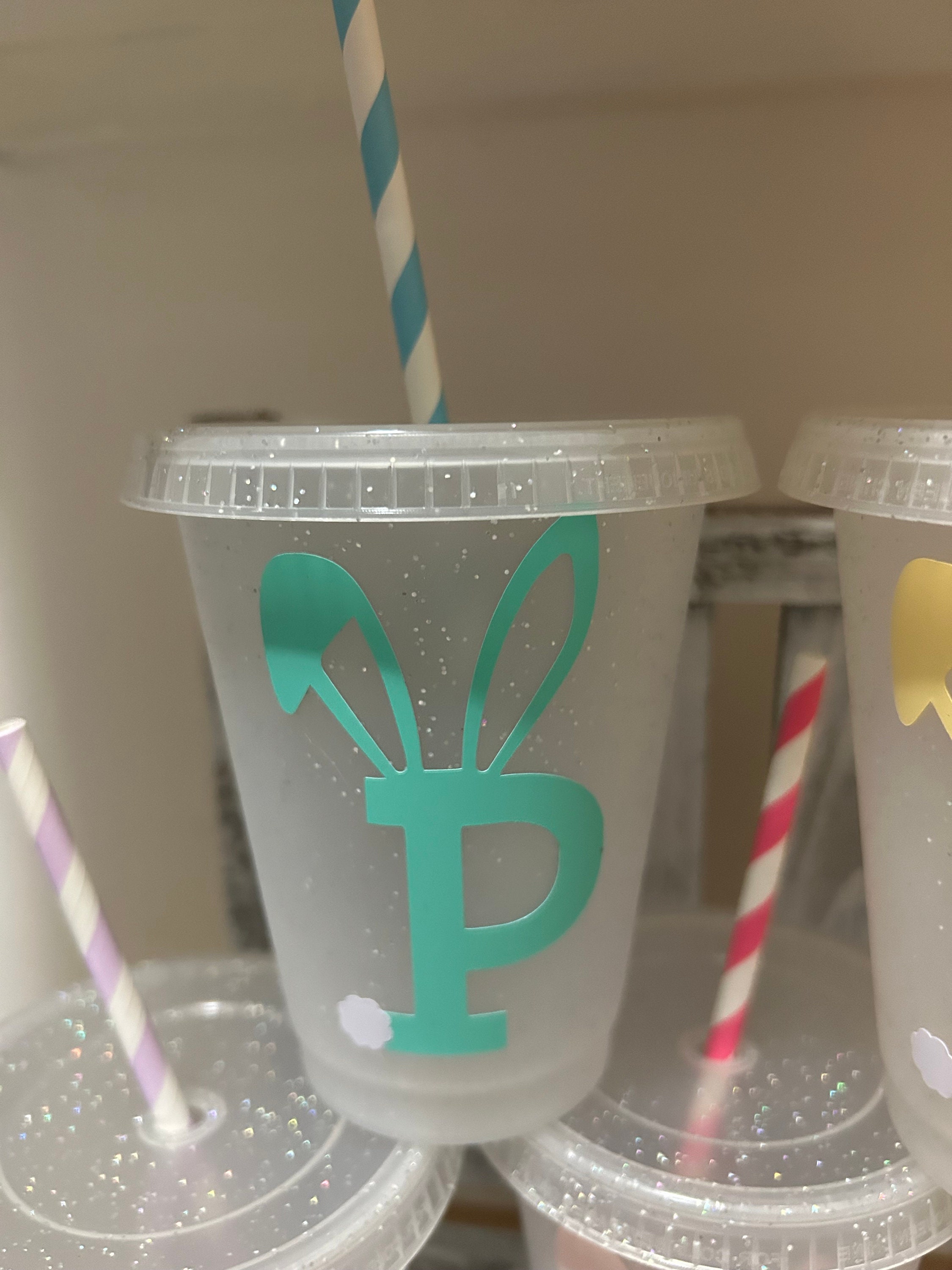 Easter Party Cups for Kids, Kids 16oz Easter Cups, Easter Basket ...