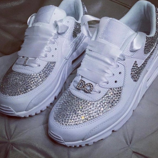 Bling Nike Shoes - Etsy