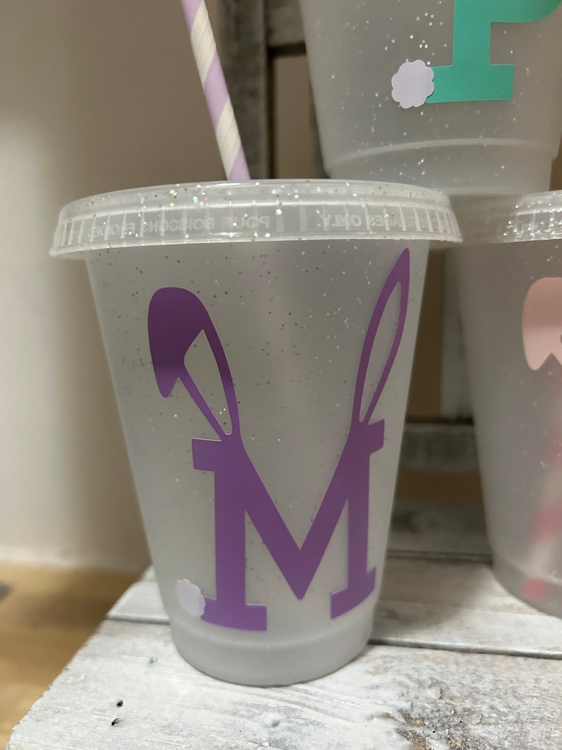 Easter Party Cups for Kids, Kids 16oz Easter Cups, Easter Basket ...