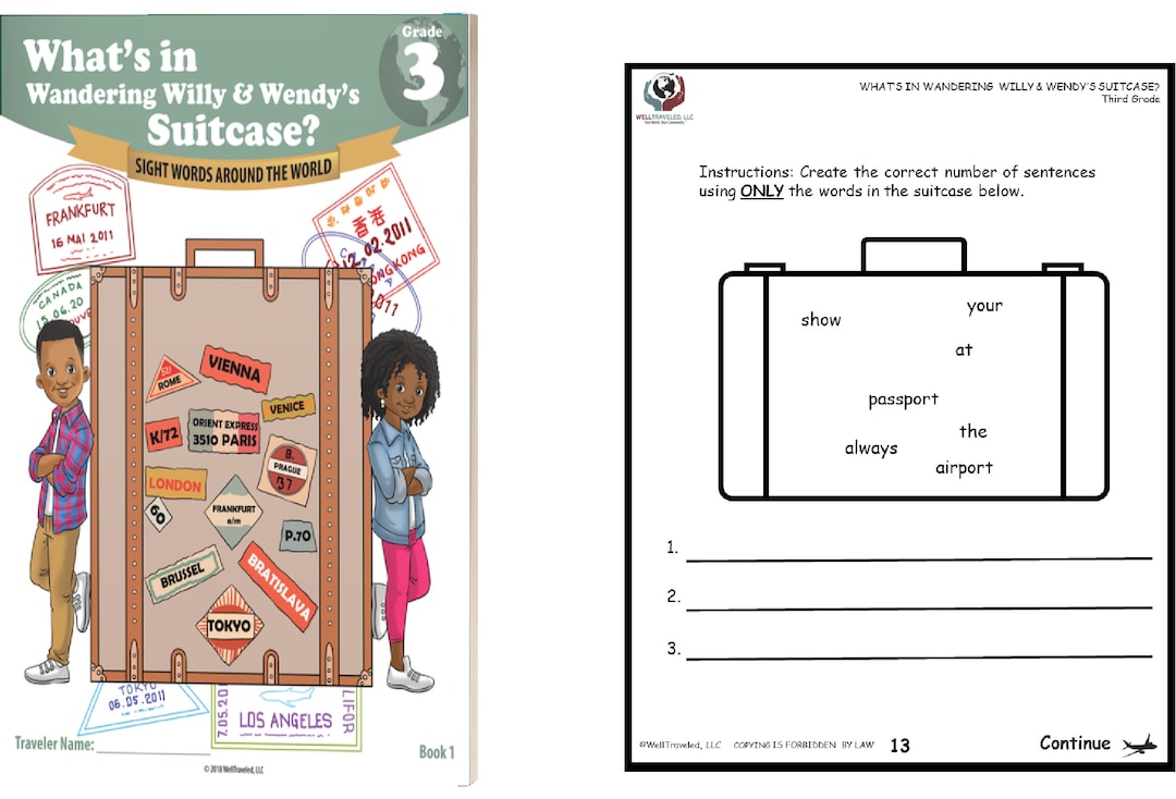 60 Printable Grade 3 Sight Words Worksheets. Identify Sight Words ...