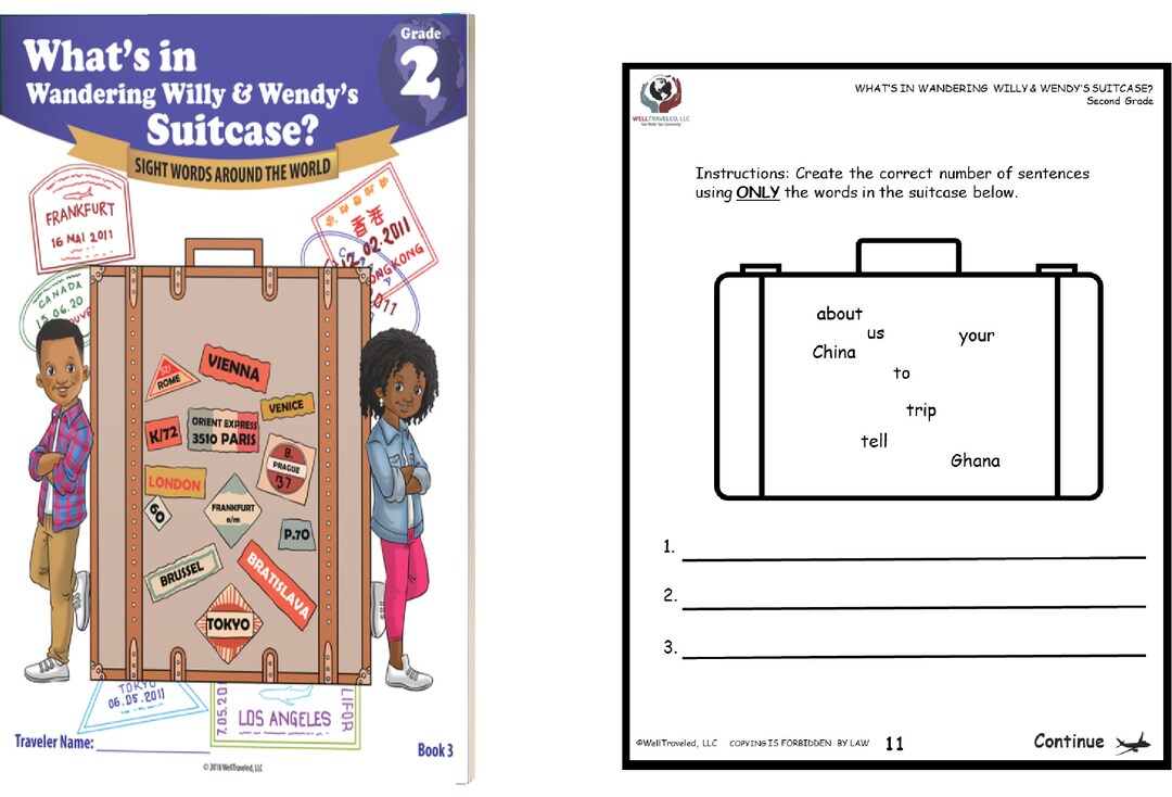 60 Printable Grade 2 Sight Words Worksheets. Identify Sight Words ...