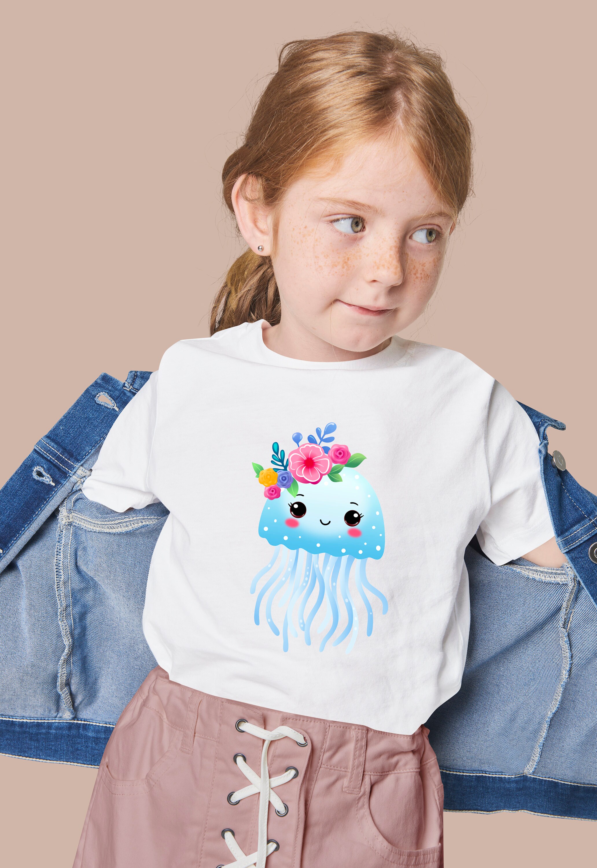 Under the Sea Clipart: Fish, Jellyfish, Octopus, Starfish (PNG, SVG, AI ...
