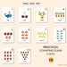 Nature Number Flash Cards 1-10: Montessori Homeschool Printable ...