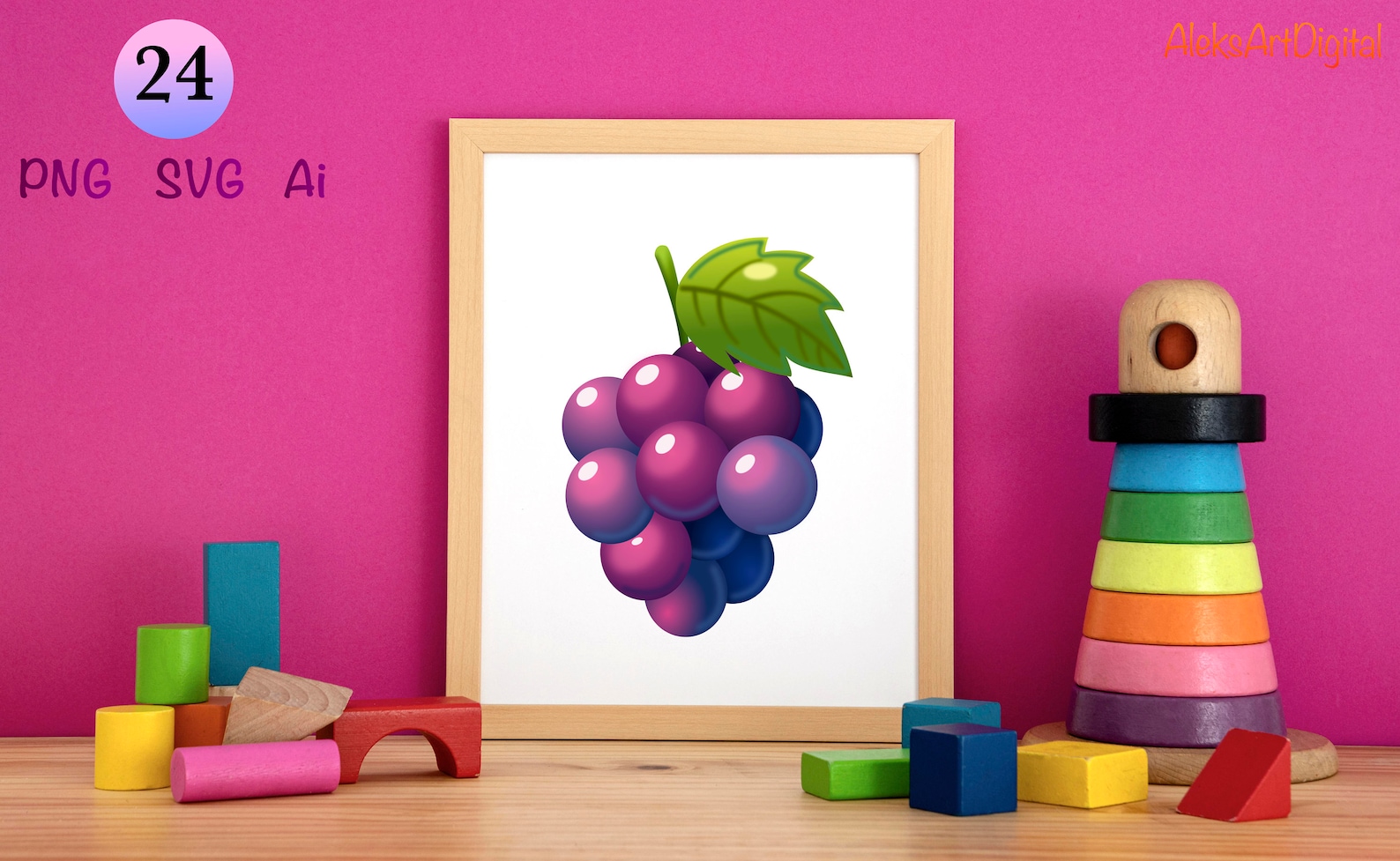 Fruits and Berries Illustration Bundle: Hand-drawn Vector Clipart (SVG ...