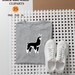Alpaca Bundles SVG Black and White Graphic Image of Llamas. Set of 25 ...