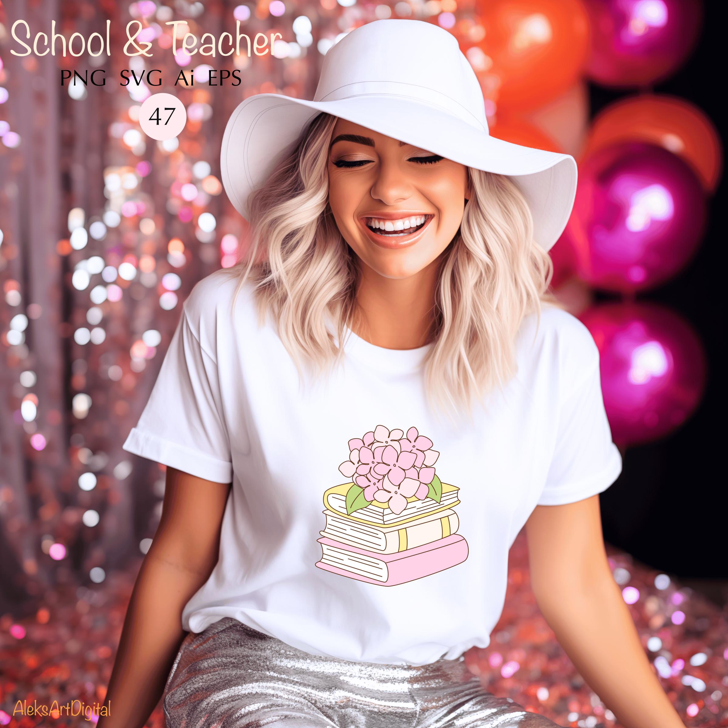 School Supplies Pastel 47 SVG Clipart Kids School Design Art Education ...