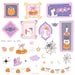 Spooky Goose Halloween Frames SVG Clipart Creepy Goose Portraits PNG ...