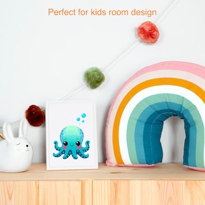 Under the Sea Clipart: Fish, Jellyfish, Octopus, Starfish (PNG, SVG, AI ...