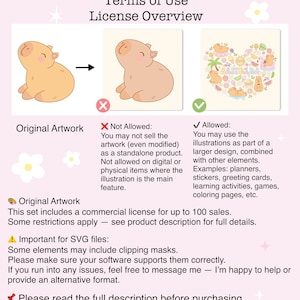 Cute Christmas Clipart, New Year Animals, Window Decor (SVG, PNG) - Etsy