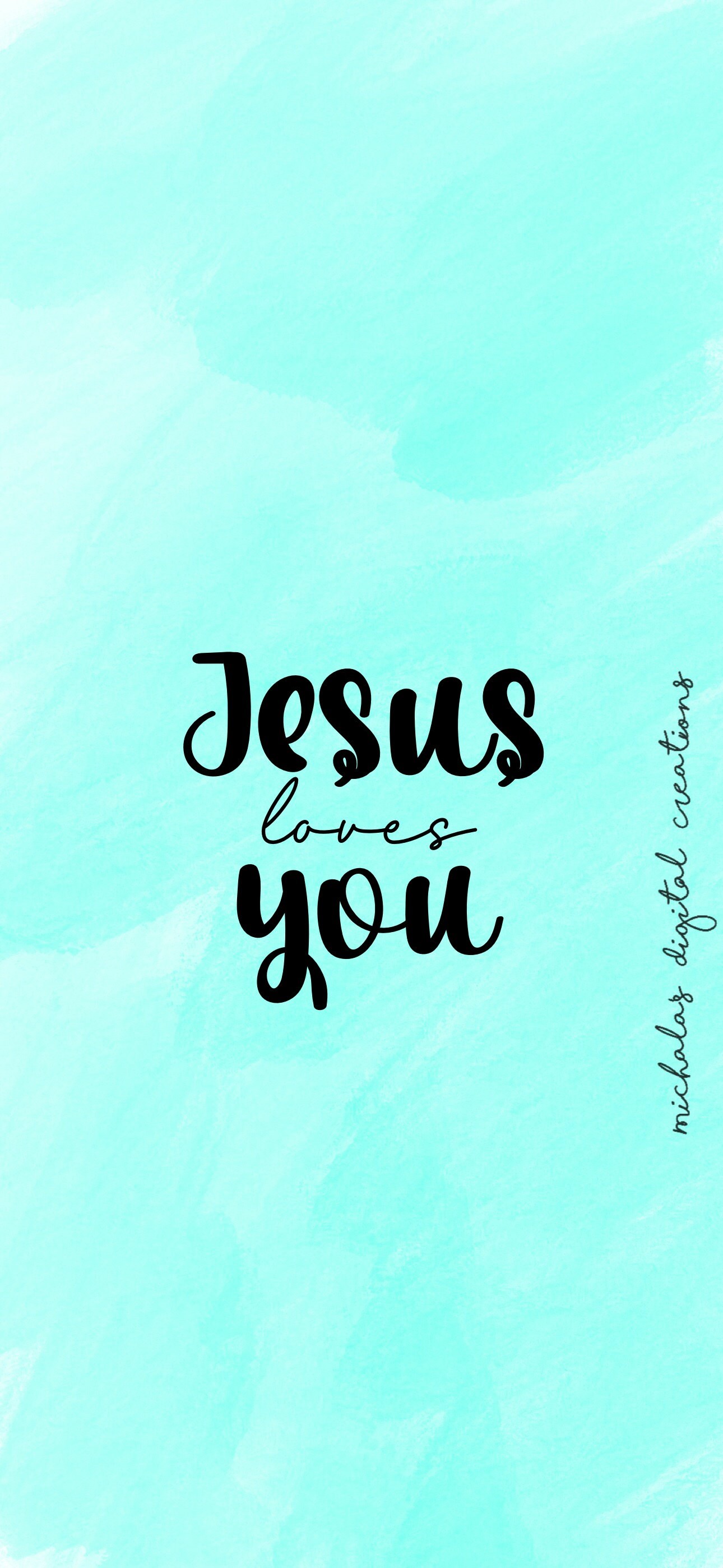 Jesus Iphone Background