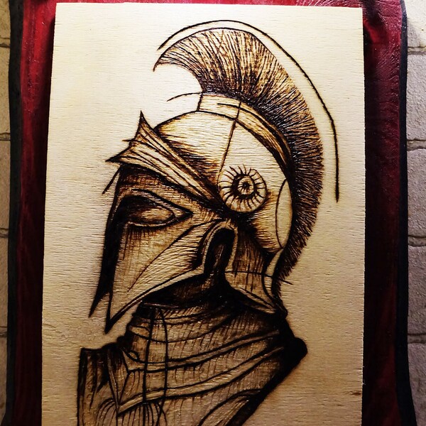 Wood Burning Art - Etsy