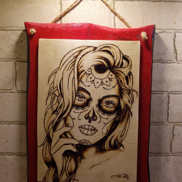 Pyrography Art - Etsy