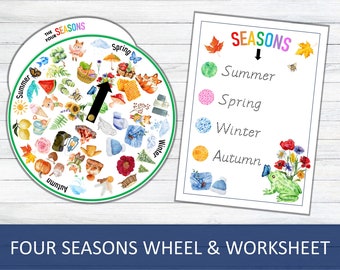 Days of the Week Wheel & Tracing Worksheet, Homeschool Printable ...