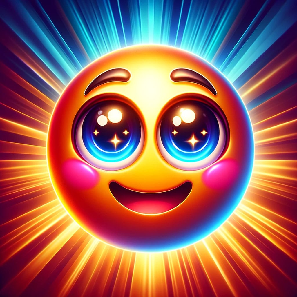 A Digital Art Representation of a 'perfect' Emoji - Etsy