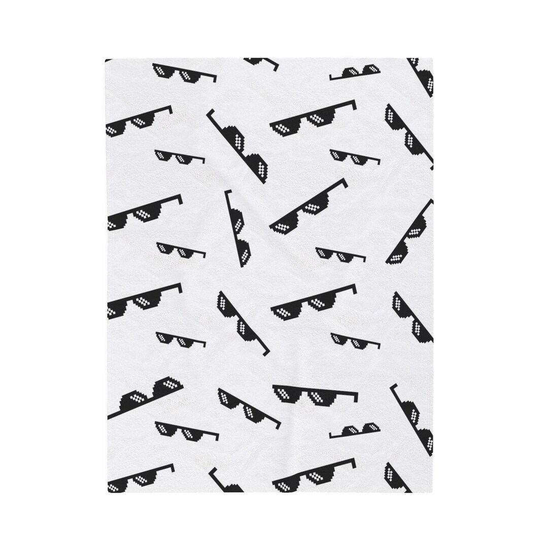 Shades Meme Blanket - Etsy