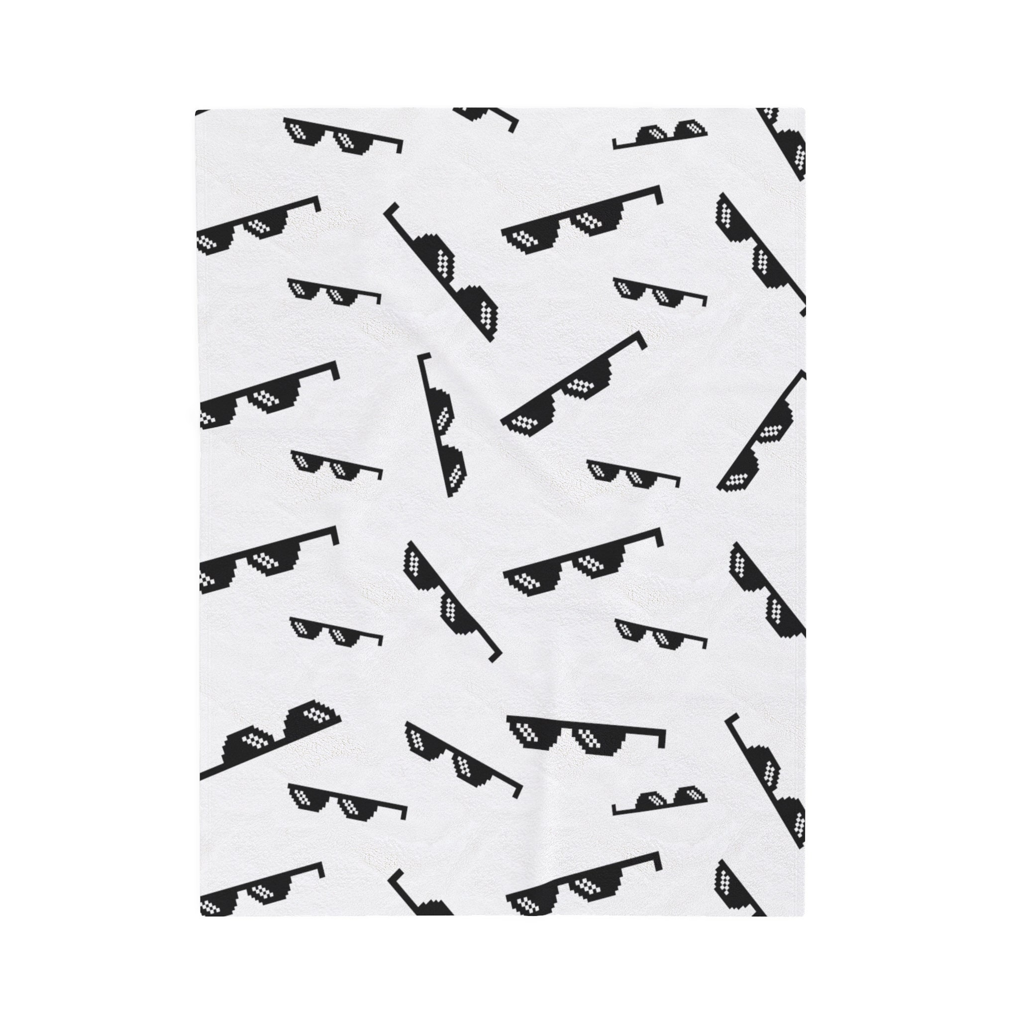 Shades Meme Blanket - Etsy