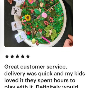 Sensory Play Pack - Bugs Sensory Play - Sensory Rice - Sensory Activity ...