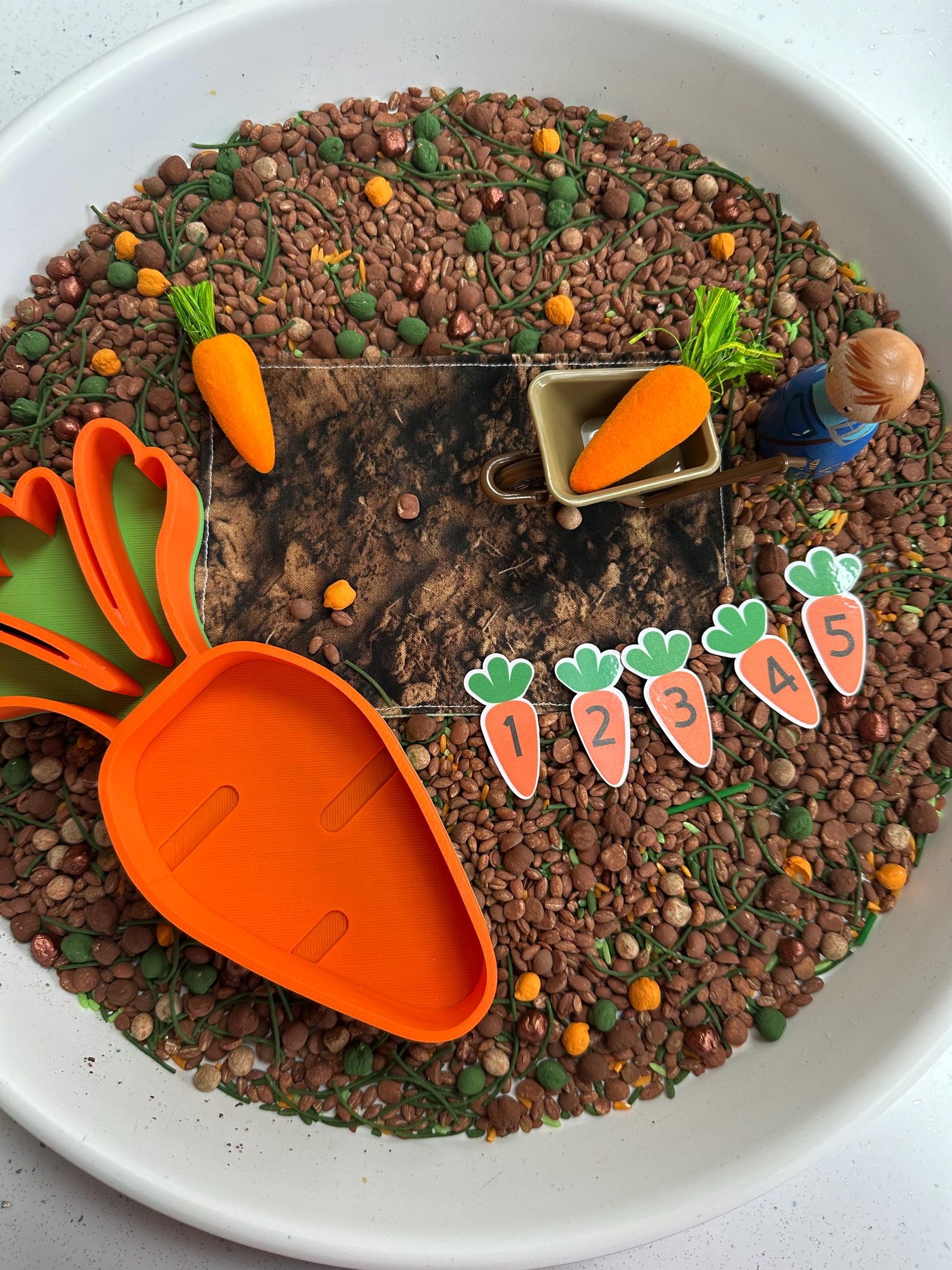 Easter Garden Sensory Kit – Spring Meadow Play Activity - Etsy UK