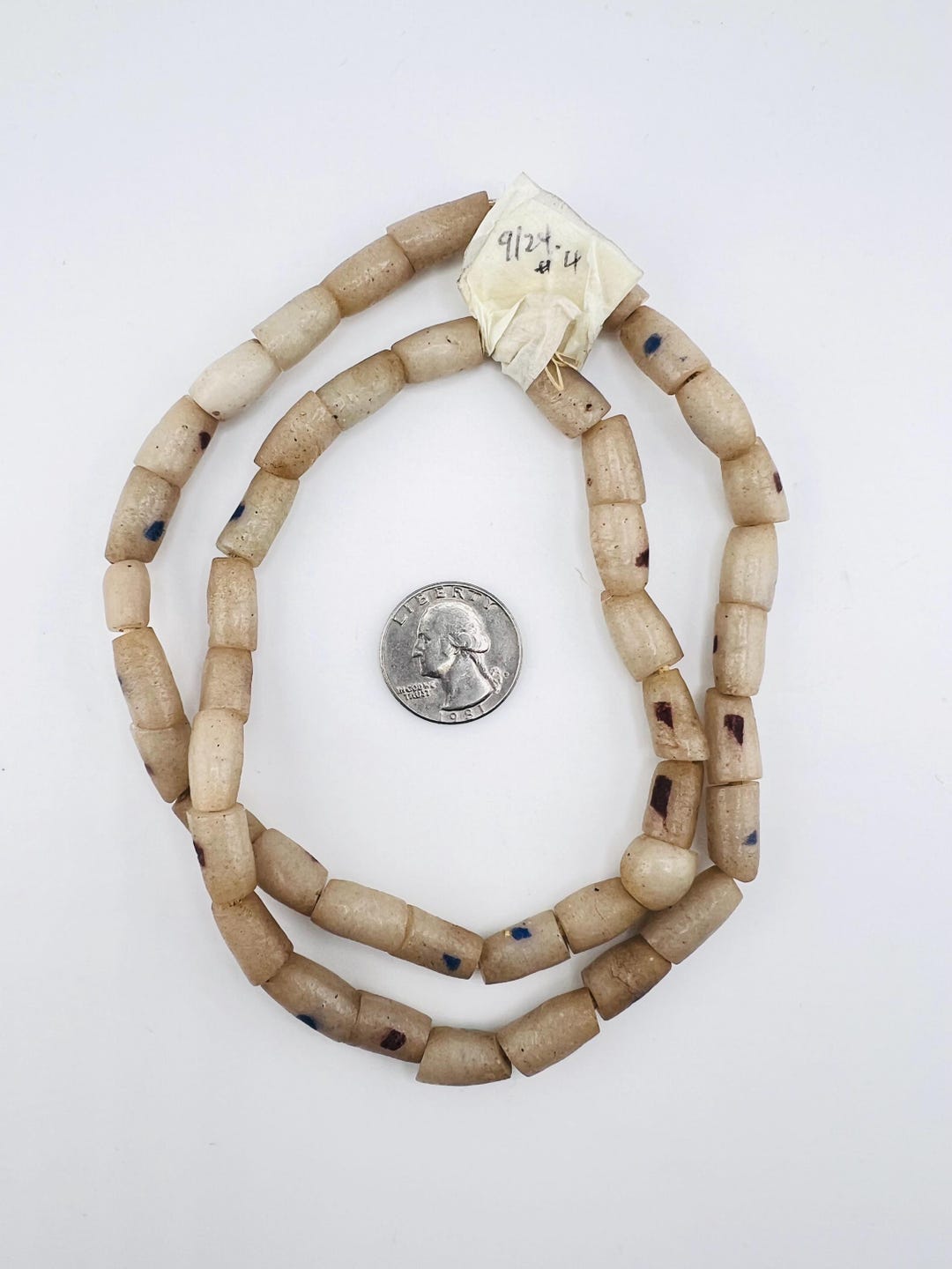 African Trade Beads, Sand Cast Beads 132 - Etsy