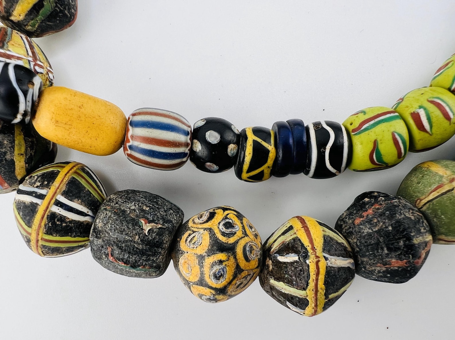 Venetian Antique Trade Beads 072 - Etsy