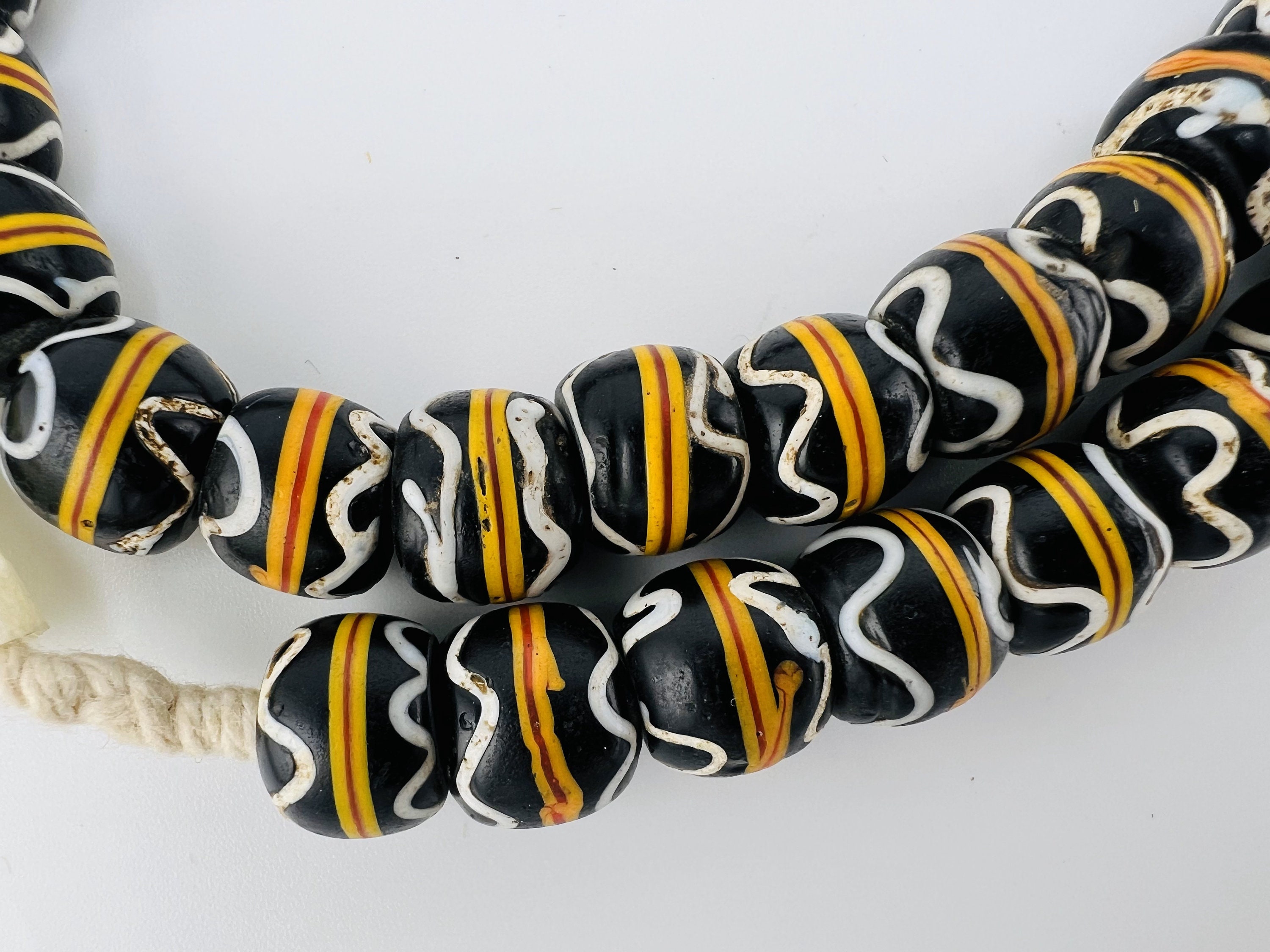 Venetian Antique Trade Beads 70 - Etsy