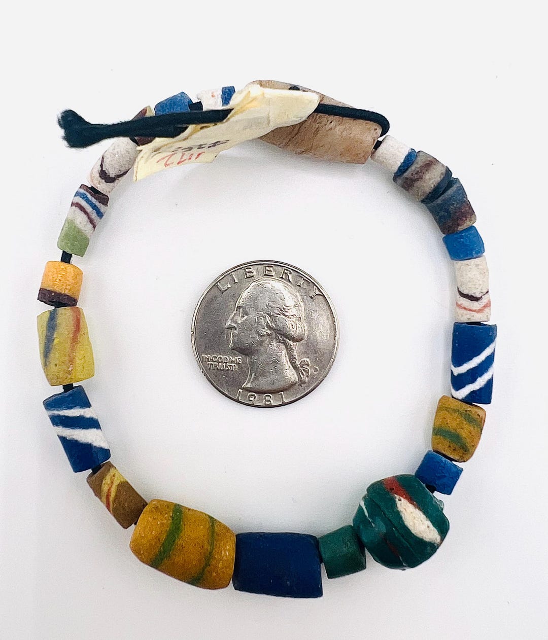 22pcs African Sand Cast Beads 172-1 - Etsy