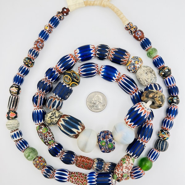 Antique Trade Beads - Etsy