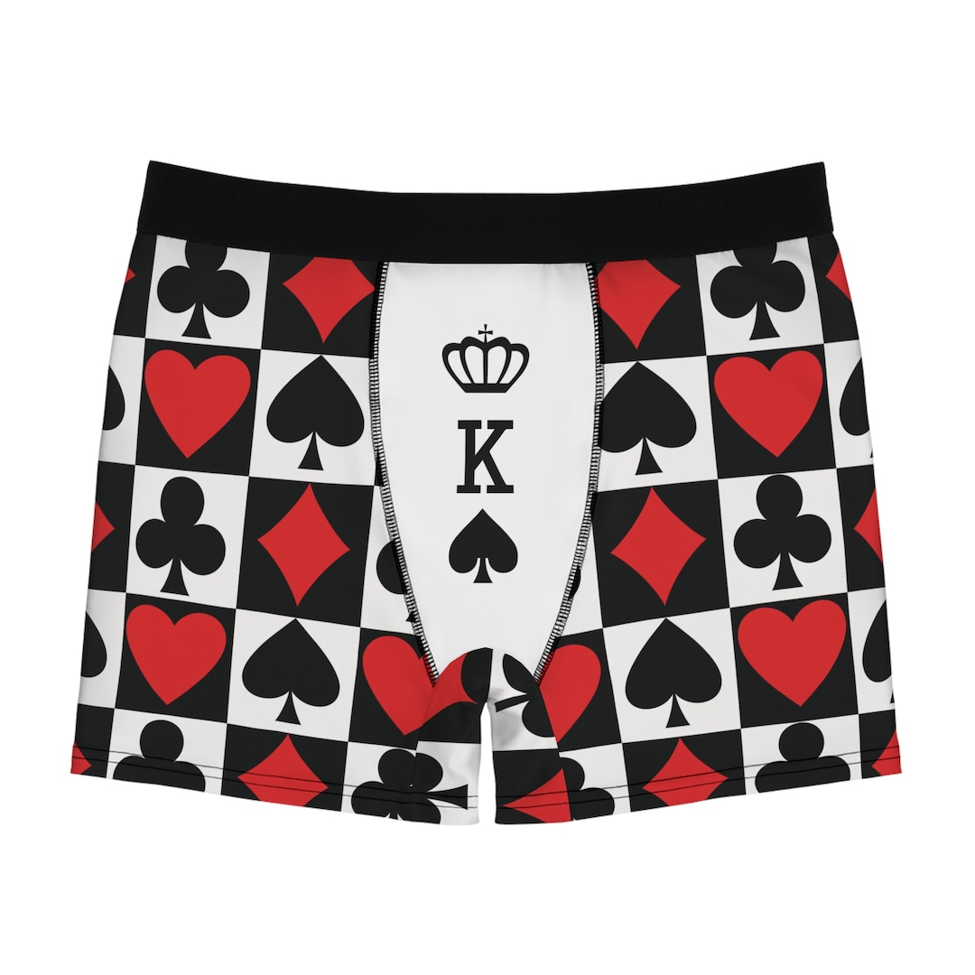 King of Spades Boxer Briefs for Royal Comfort - Etsy