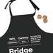 Funny Bridge Apron | Humorous Nutritional Facts Apron | Perfect Gift ...