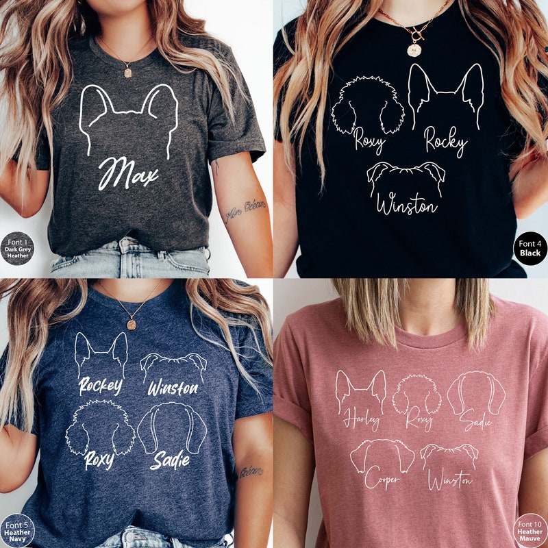 Custom Dog Shirt - Etsy