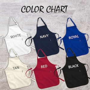 Personalized Name Apron, Master Chef Apron, Gift for Her, Monogrammed ...