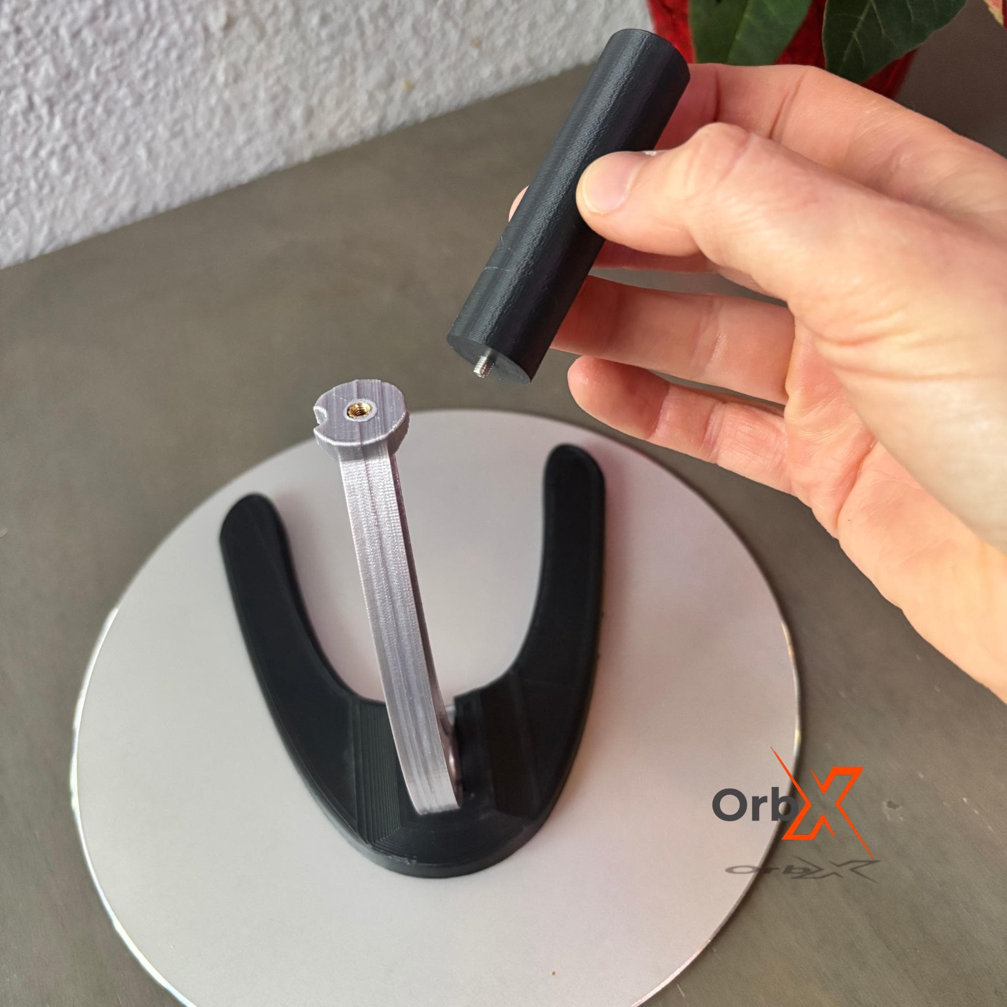 18mm Model Rocket Display Stand STL File 3D Printable Files for Model ...