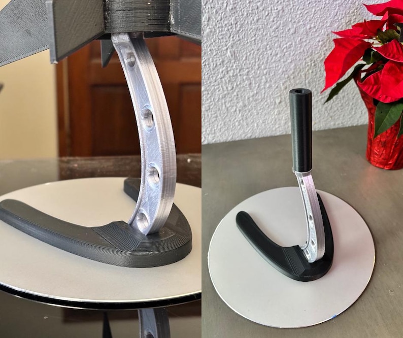 24mm Model Rocket Display Stand STL File - 3D Printable Files for Model ...