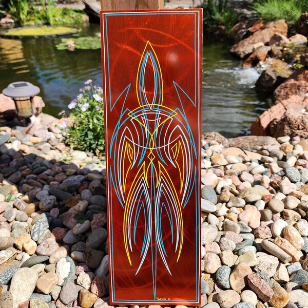 Pinstriped Art - Etsy