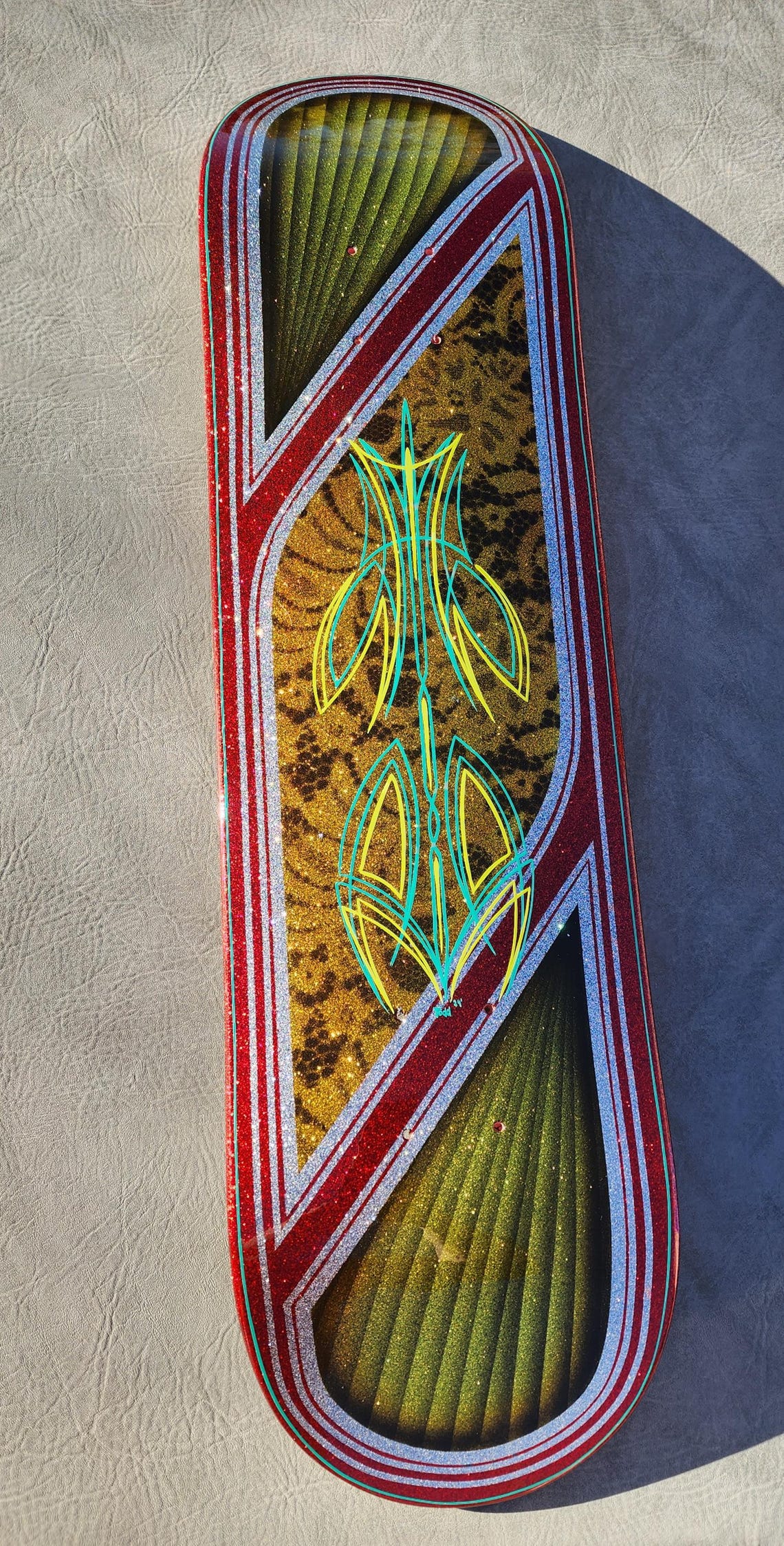 Custom Painted Skate Board Deck - Etsy