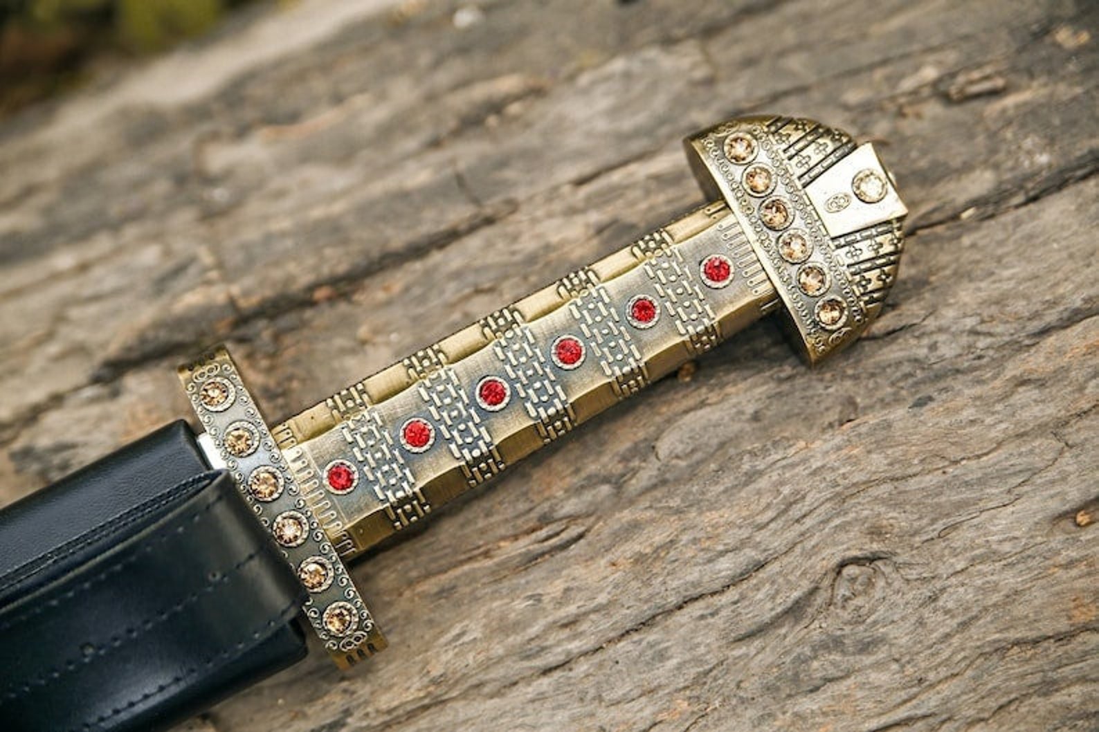 Northman Sword With Scabbard, Viking King Sword, Devil Headed Sword ...