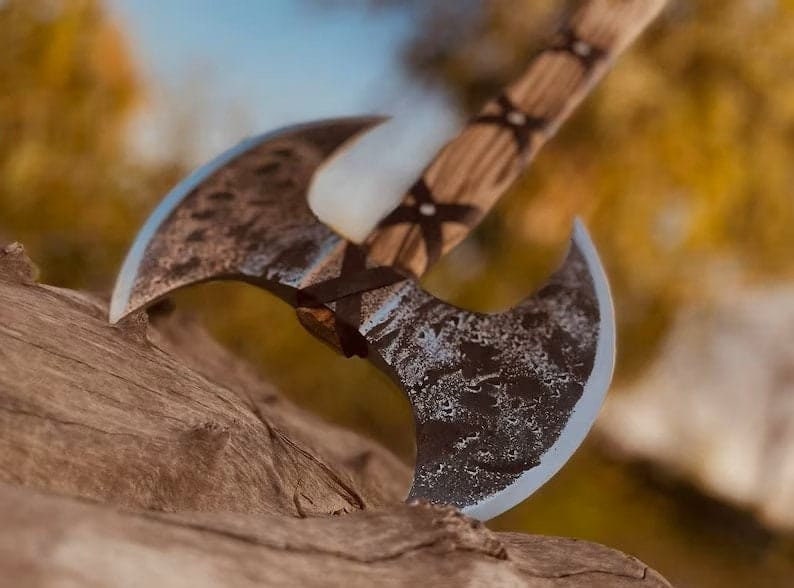 Double Headed Axe, Best Camping Axe, Double Headed Hatchet Axe, Axes ...