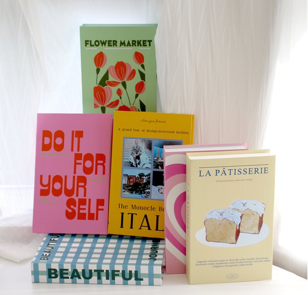 Unique Decorative Coffee Table Books, Luxury Display Decor Book Sets ...