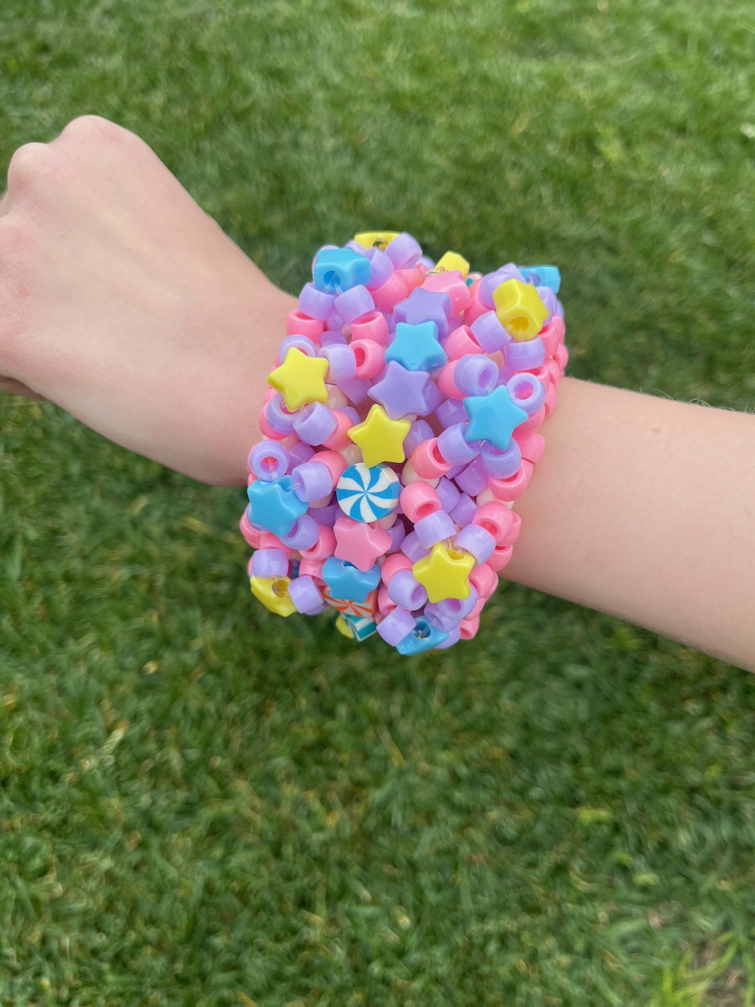 Customisable Kandi Mini Rotator Cuff - Etsy