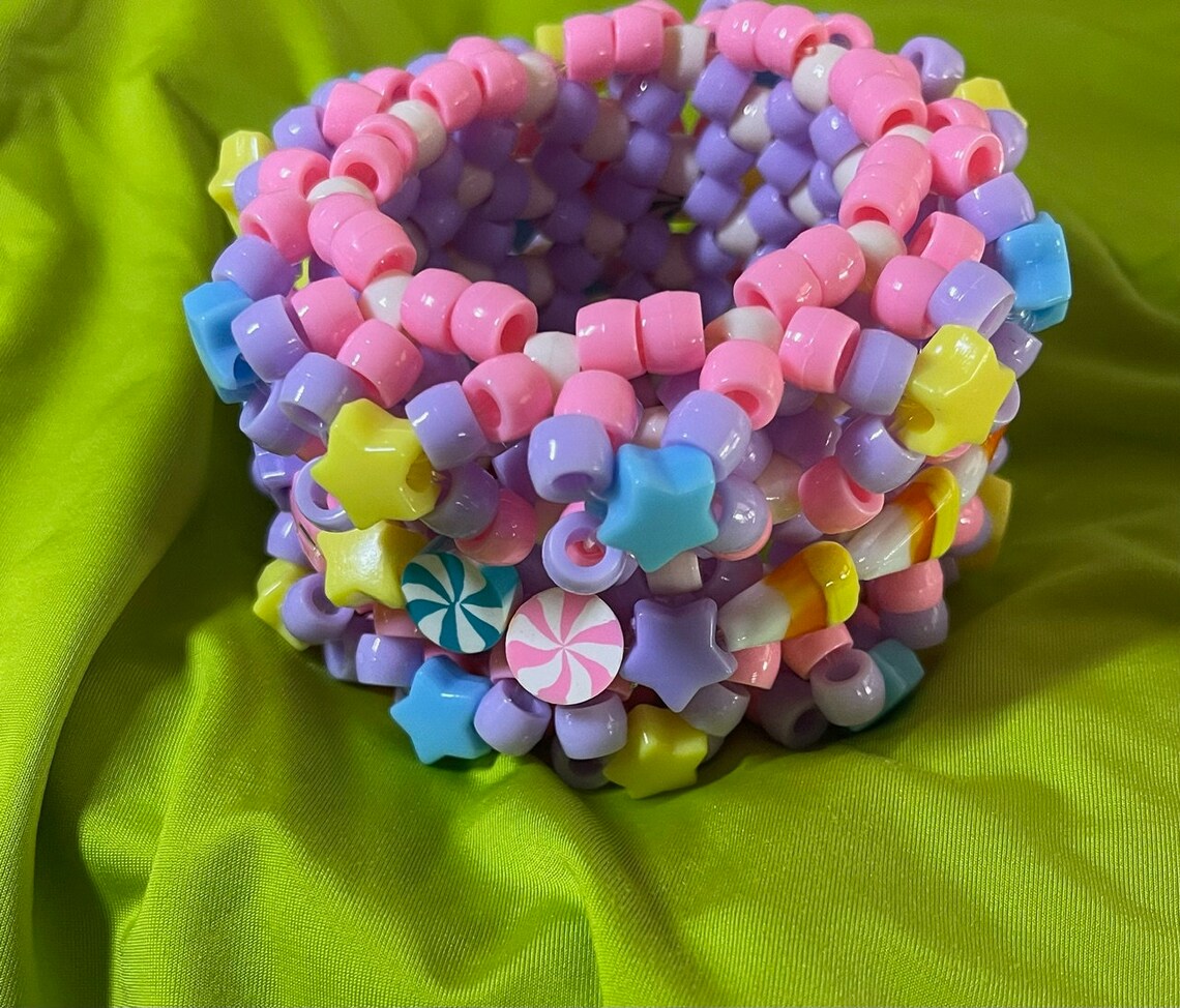 Customisable Kandi Mini Rotator Cuff - Etsy