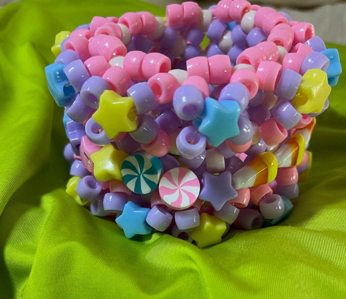 Customisable Kandi Mini Rotator Cuff - Etsy