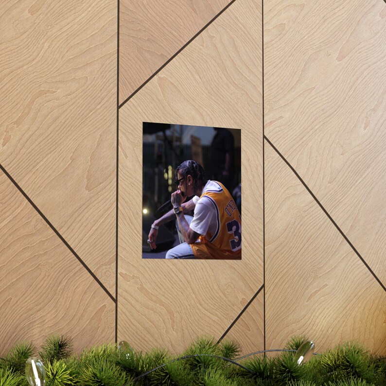 Tyga Rapper Basketball Jersey Poster - Hip-hop Art Print - Etsy