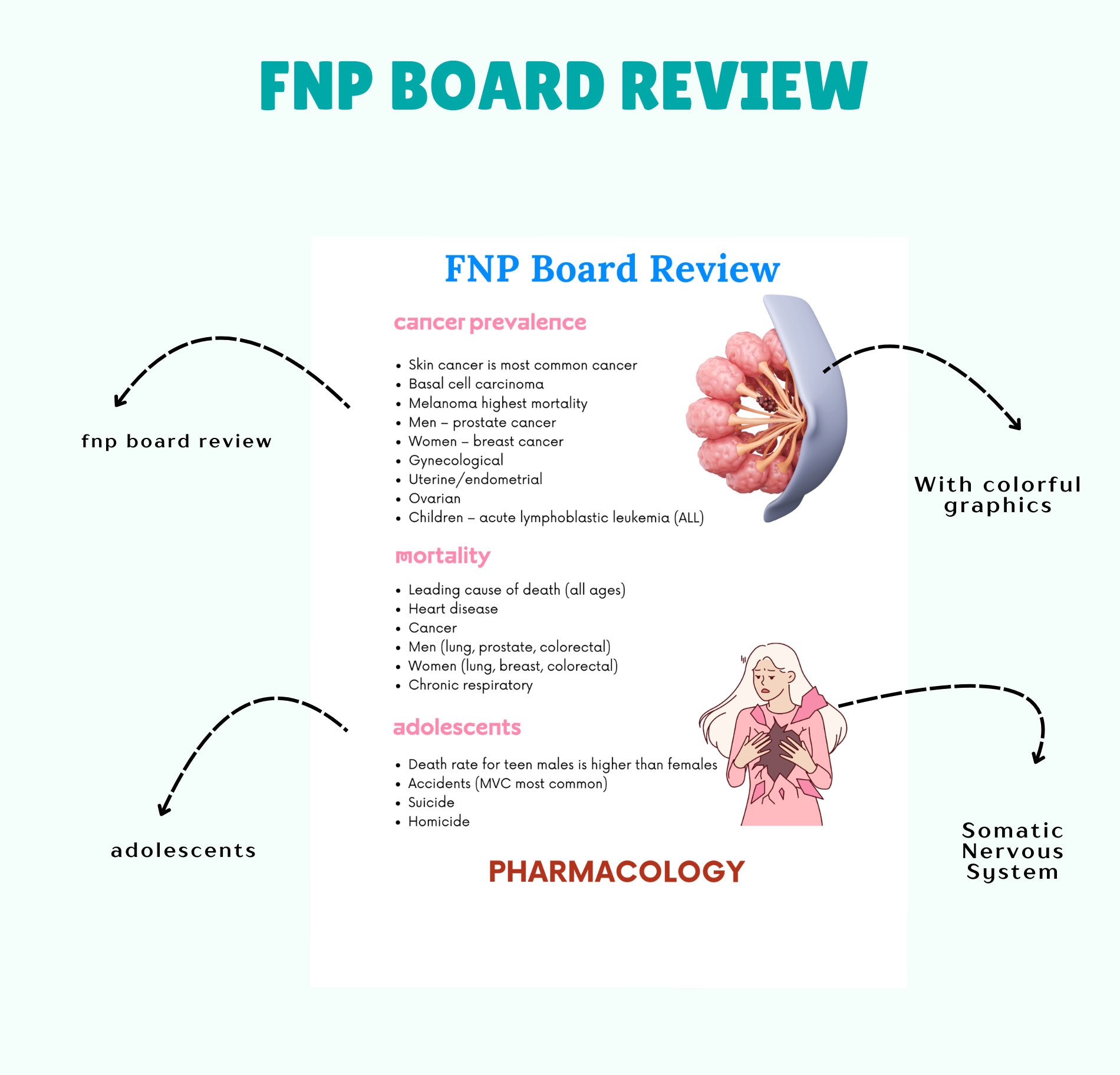 UPDATED for 2024 FNP Board Review, Fnp Exam Review, FNP Board Review ...