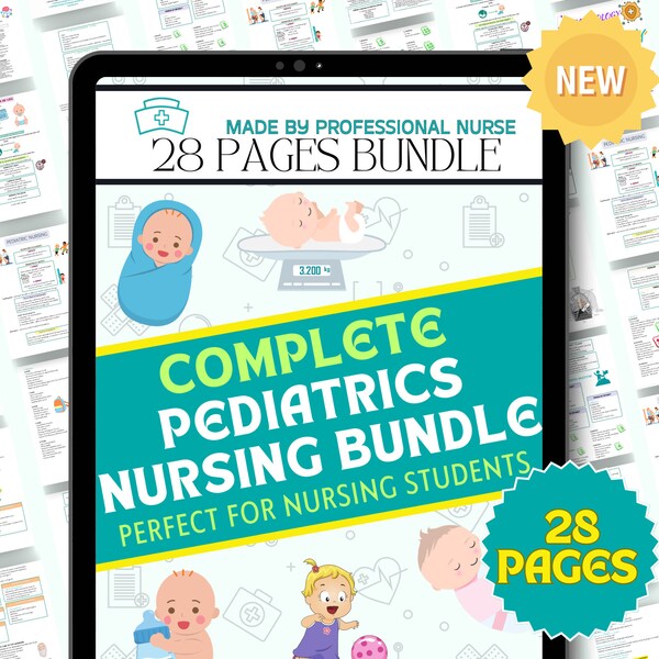 Nurseinthemaking Bundle - Etsy