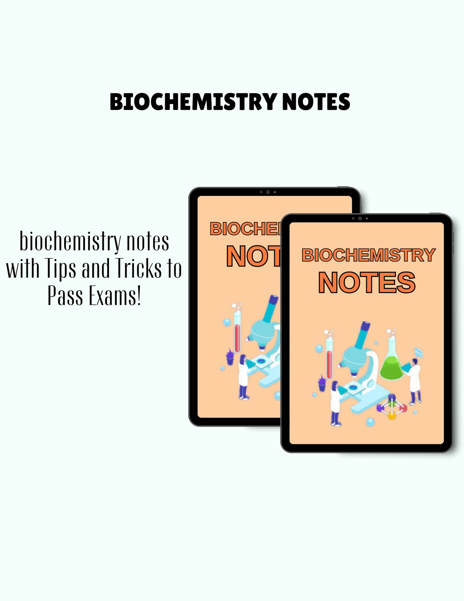 Organic Chemistry, Biochemistry Notes, Mcat Study Notes Perfect for ...