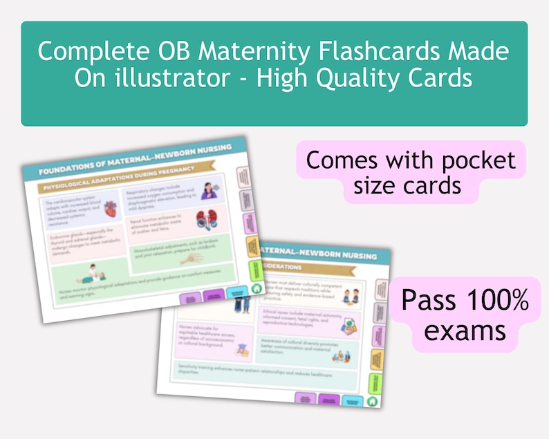 OB Maternity Flashcards 2026 – Complete Maternal & Newborn Nursing ...